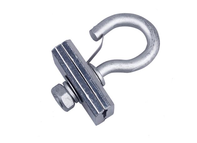 CSC FTTH Carbon Steel Standard Drop Wire Hook
