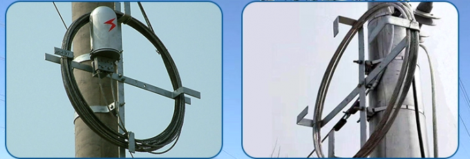 ADSS Aerial Tower HDG Standard Fiber Slack Storage