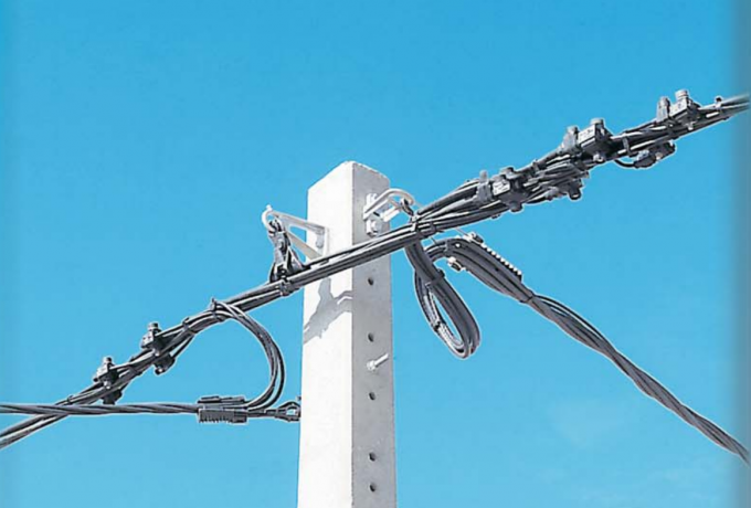 1KV Low Voltage ABC 240sqmm Insulation Piercing Connector , Self ...