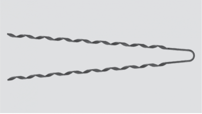 Galvanized Steel Standard 20mm Preformed Dead End Grip