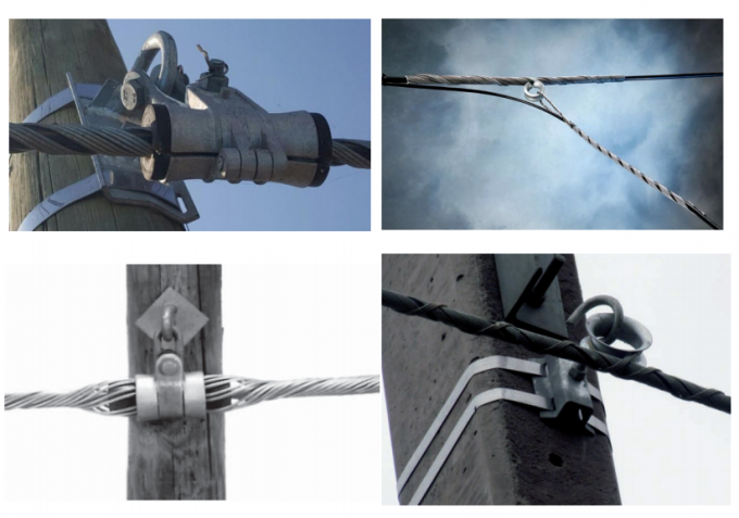 2cm Galvanized Steel Standard Preformed Armor Rod