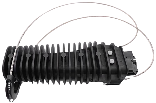 8-15mm 6KN Hardware Aerial Network ADSS Clamp Anchor Clamp