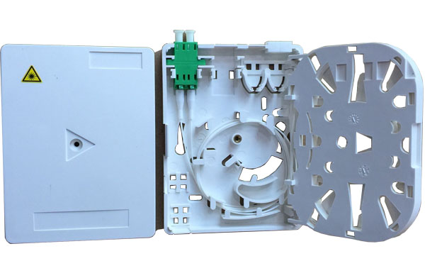 2 Core ATB Fiber Optic Access Terminal Box With LC APC Duplex