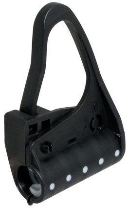 Broadband Infrastructure ADSS Suspension Clamp 8mm For Overhead Lines