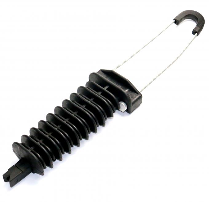 Aerial ADSS Cable Clamp Wedge Type Plastic Fiber Clamp 16mm