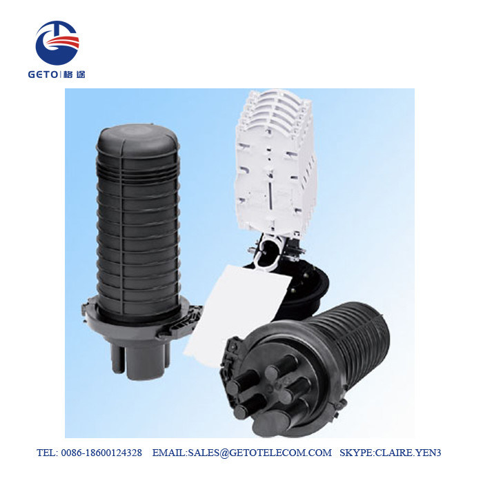 FOSC Dome Type Drop Cable Splice Closure Fiber Enclosure