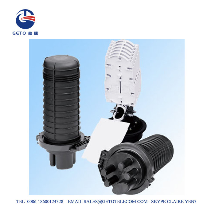 FOSC Dome Type Drop Cable Splice Closure Fiber Enclosure
